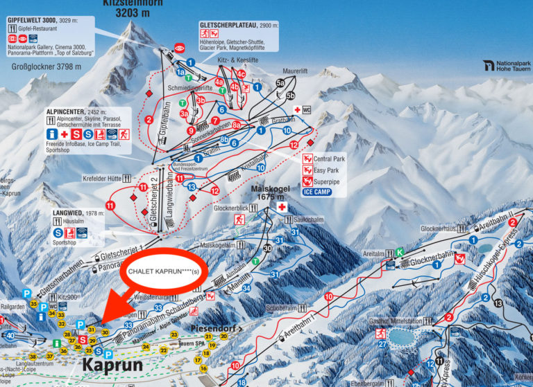 Top Alpenlage | Chalet Kaprun